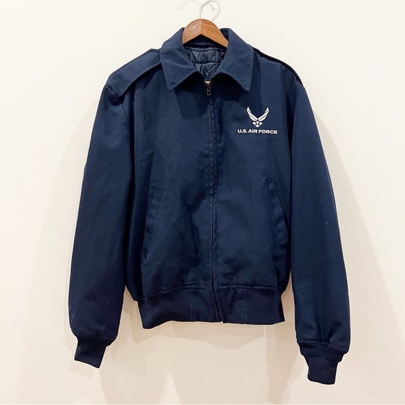 USAF | Jackets & Coats | Usaf Us Air Force Mens Bomber Style Jacket 4s ...